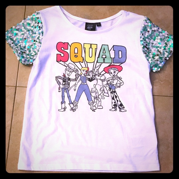 Disney | Shirts & Tops | Disney Pixar Toy Story 4 Girls Top | Poshmark